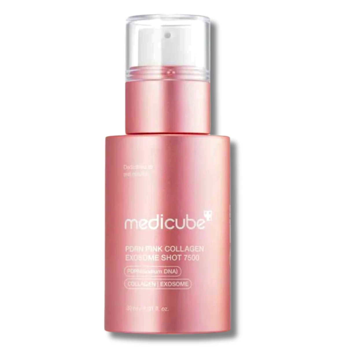 Medicube - PDRN Pink Collagen Exosome Shot Serum 7500 | SkinGuru24