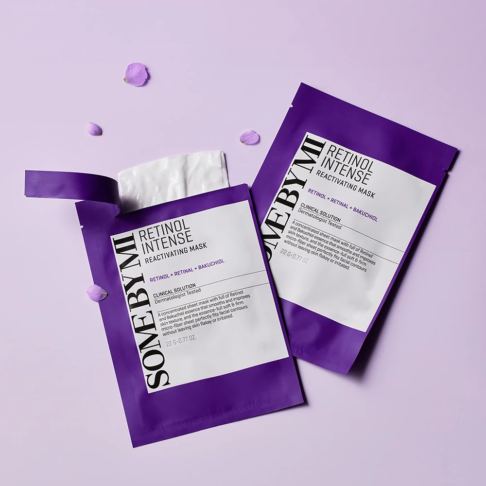 Some by Mi - Retinol Intense Reactivating Mask | SkinGuru24